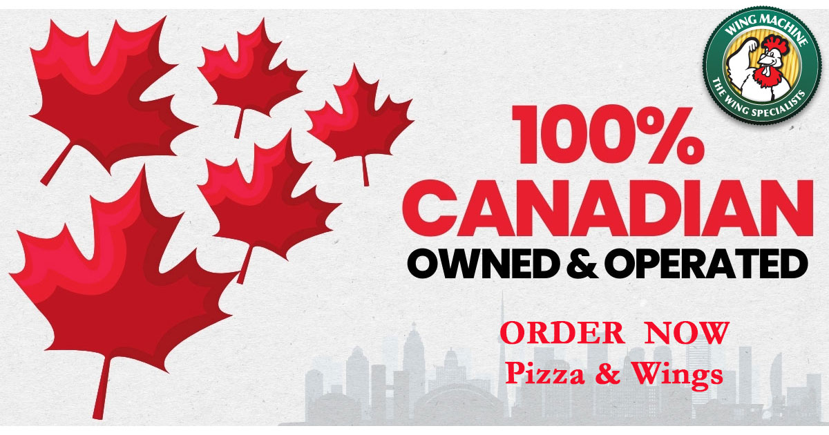 Wing Machine | Pizza & Wings Delivery in Toronto Since 1987